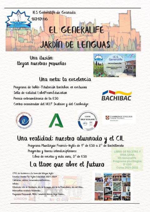 Proyectos - IES Generalife